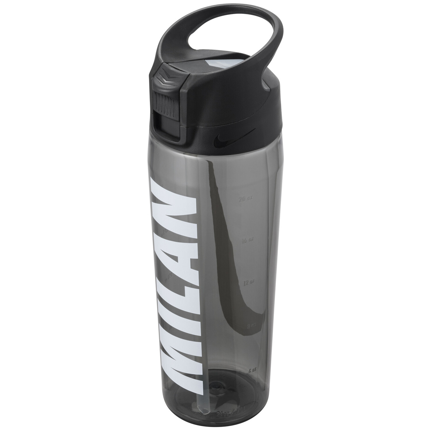 Gourde Nike Straw 710ML noir sur Foot.fr