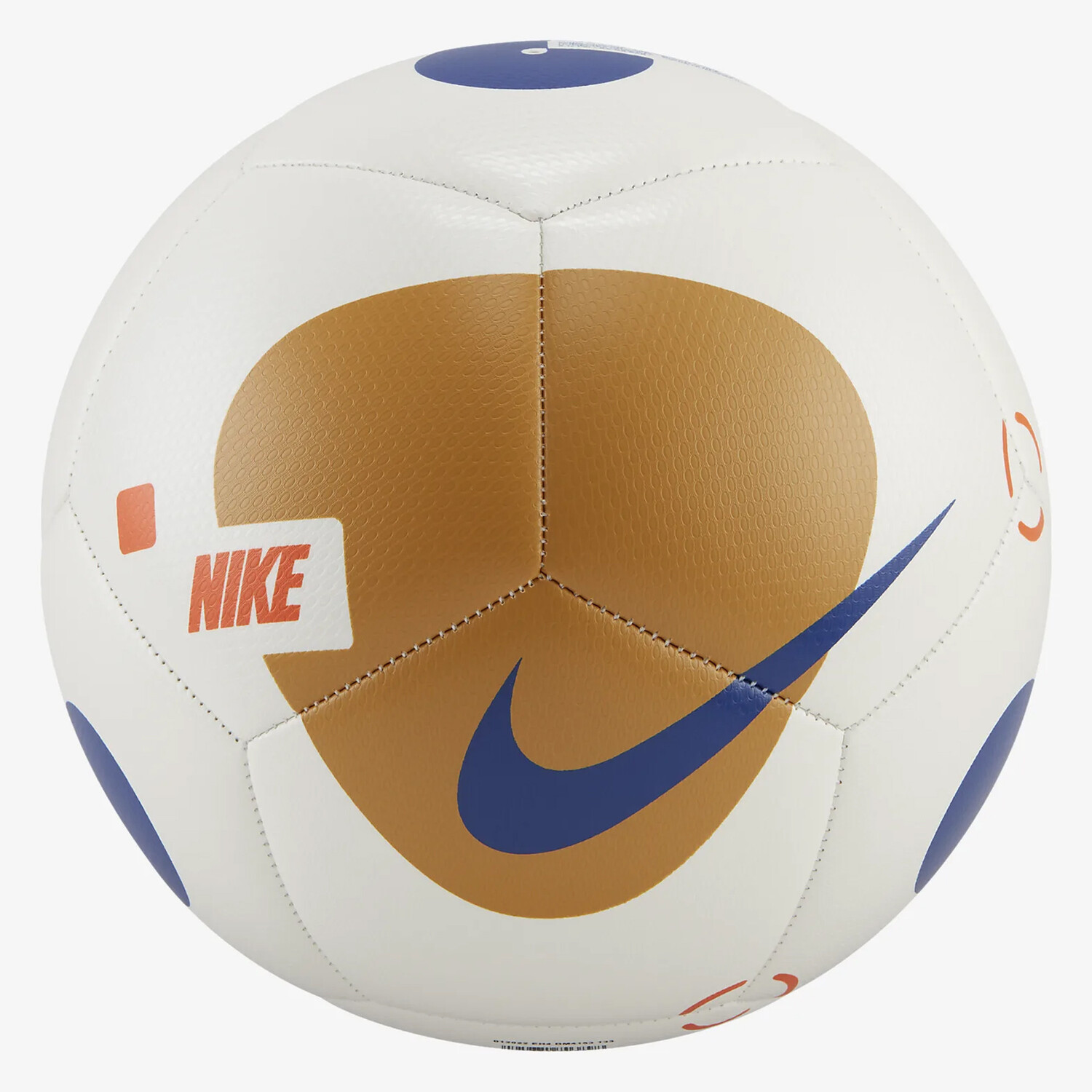 Ballon Nike Futsal Maestro blanc or sur Foot.fr