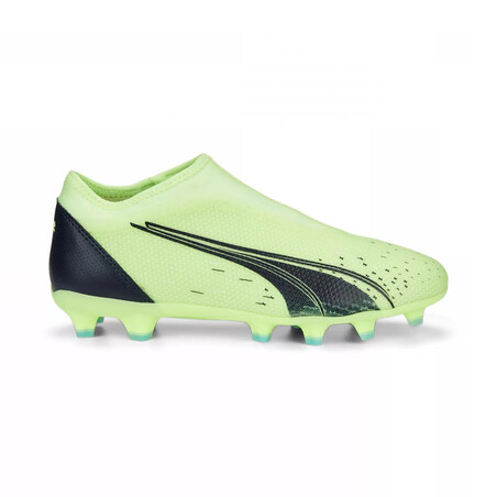 Puma Ultra Ultimate FG/AG vert bleu sur Foot.fr