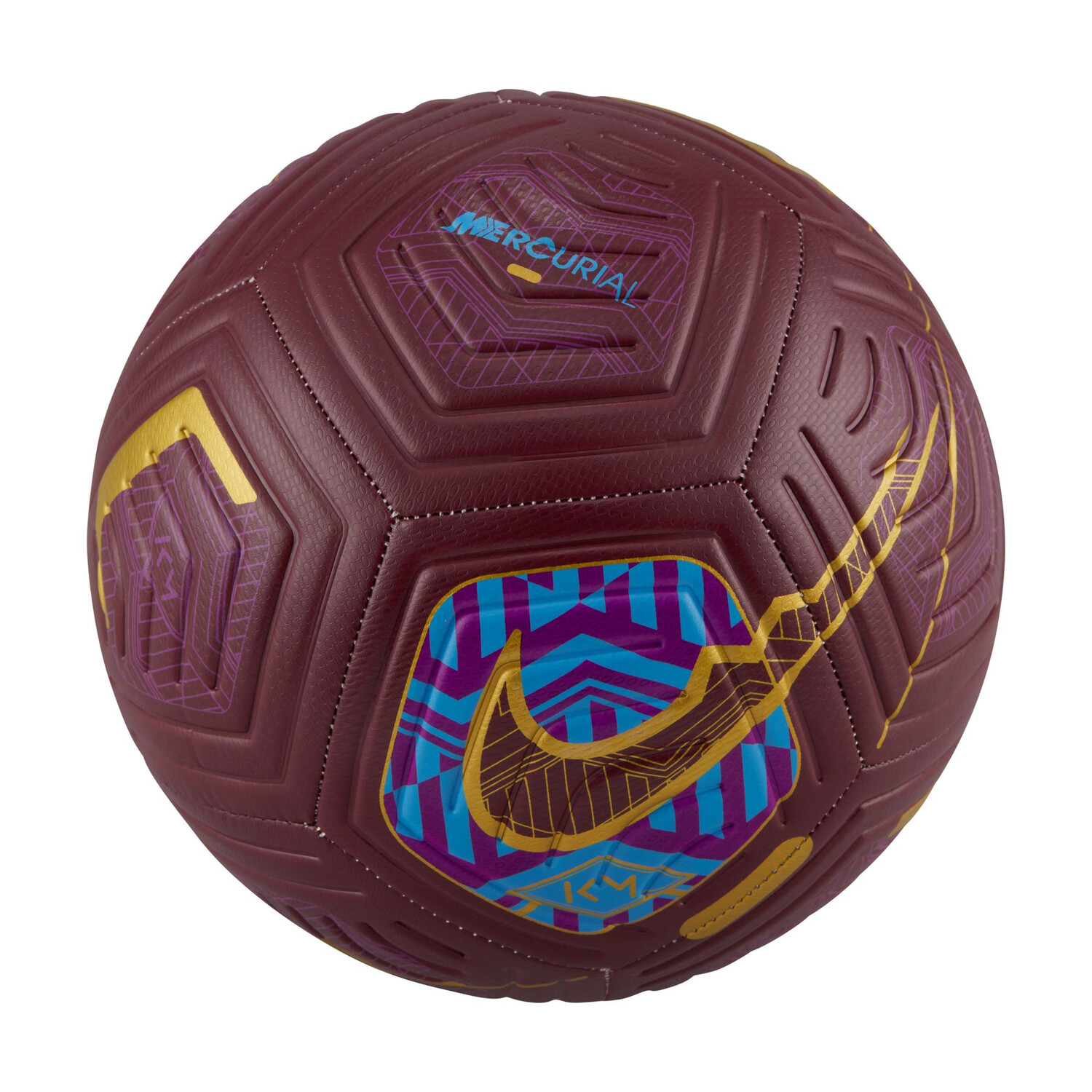 Ballon Nike Mbappé Strike violet sur Foot.fr