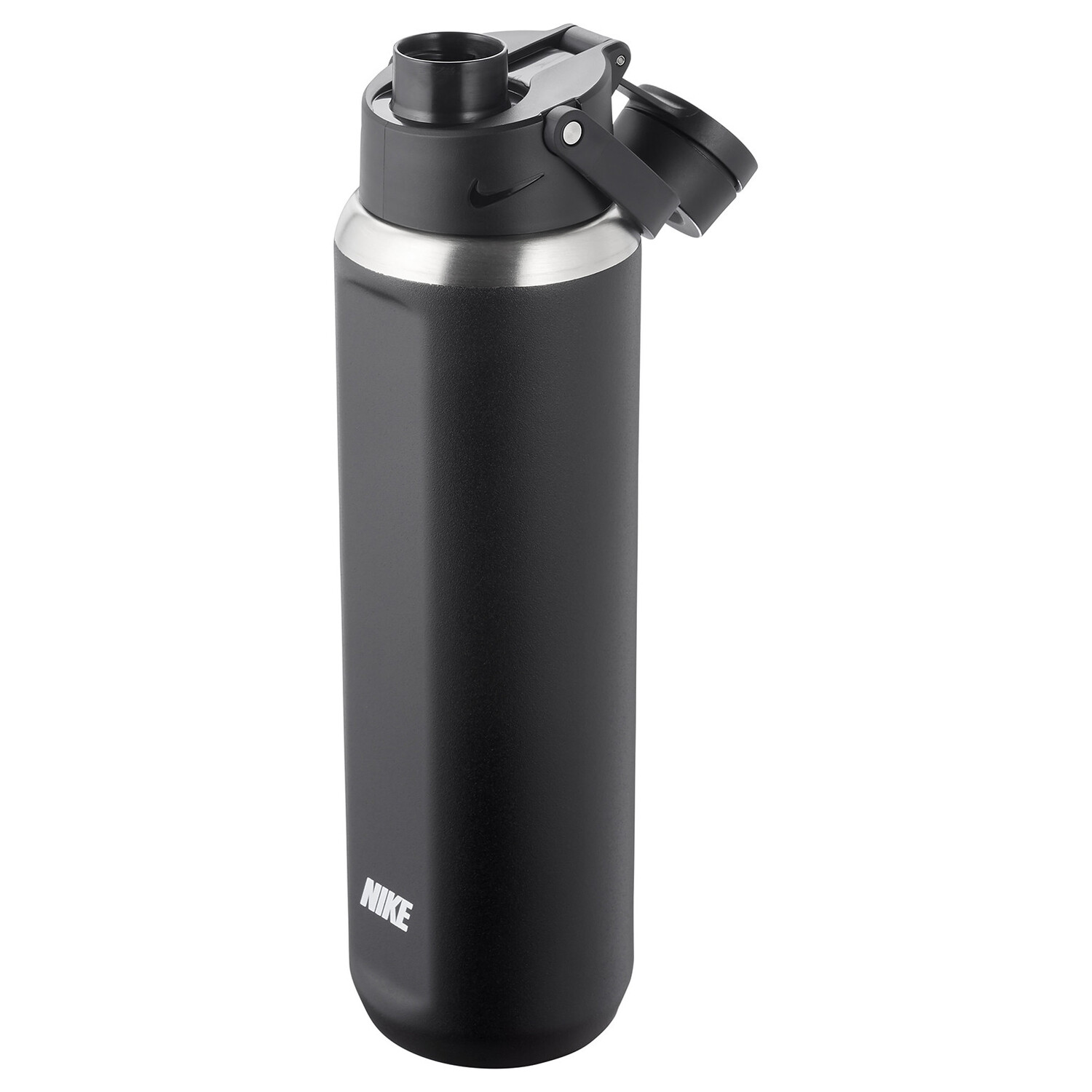 Gourde Nike Recharge 700ML noir blanc sur Foot.fr