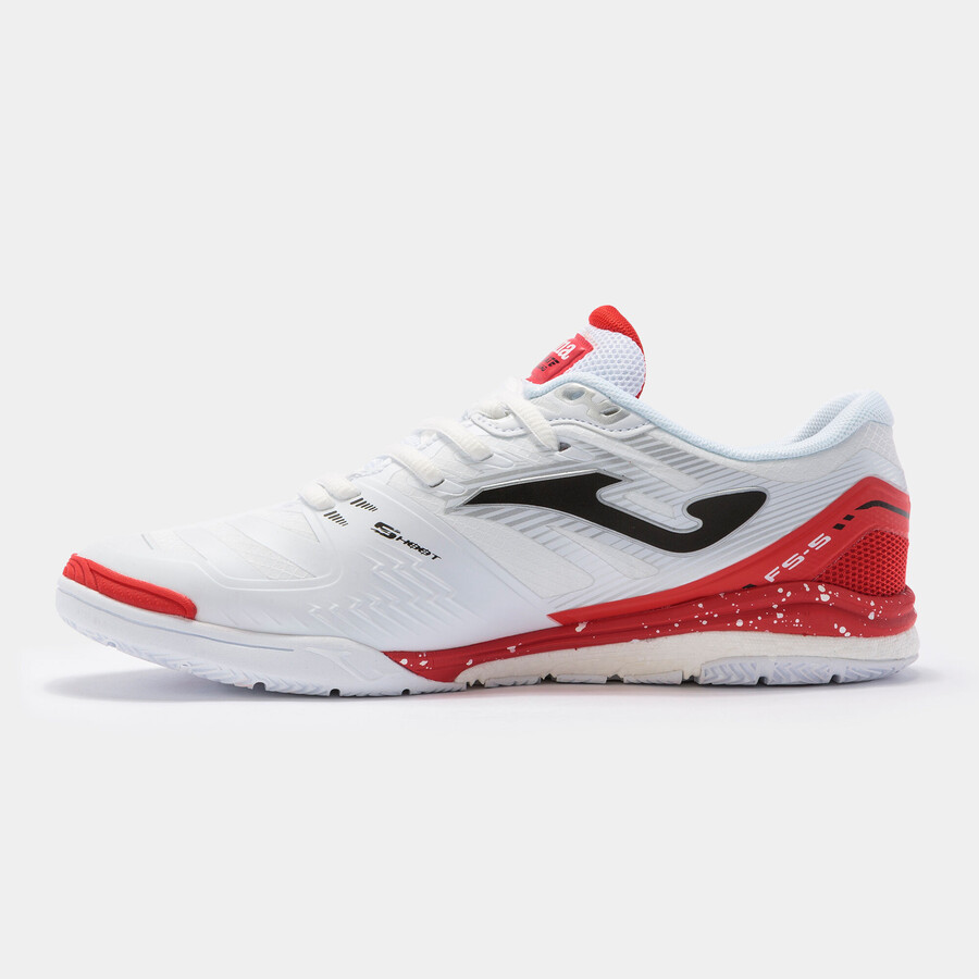 Joma Regate 2102 Indoor Rouge Blanc Sur Footfr