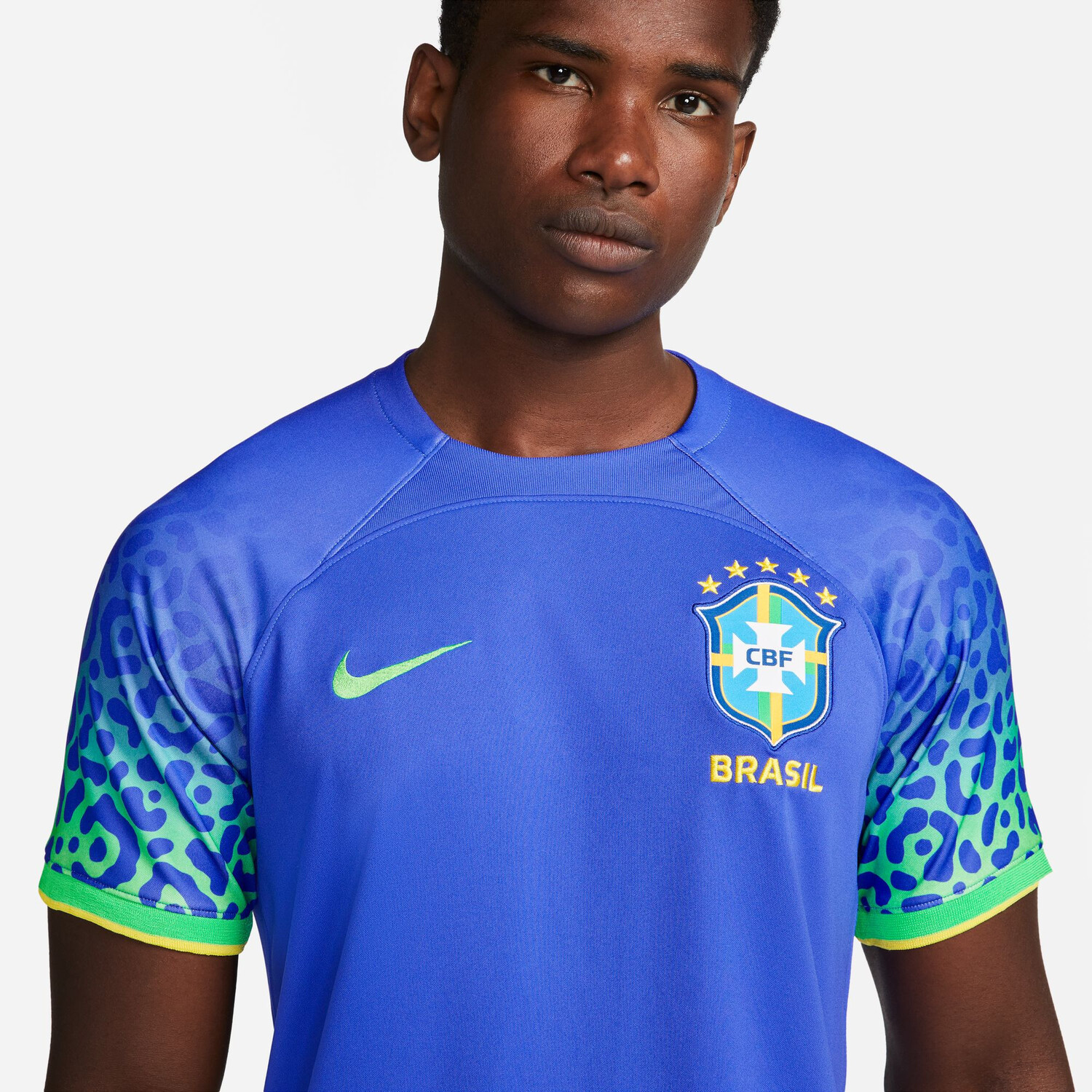 Maillot Brésil extérieur 2022 sur Foot.fr