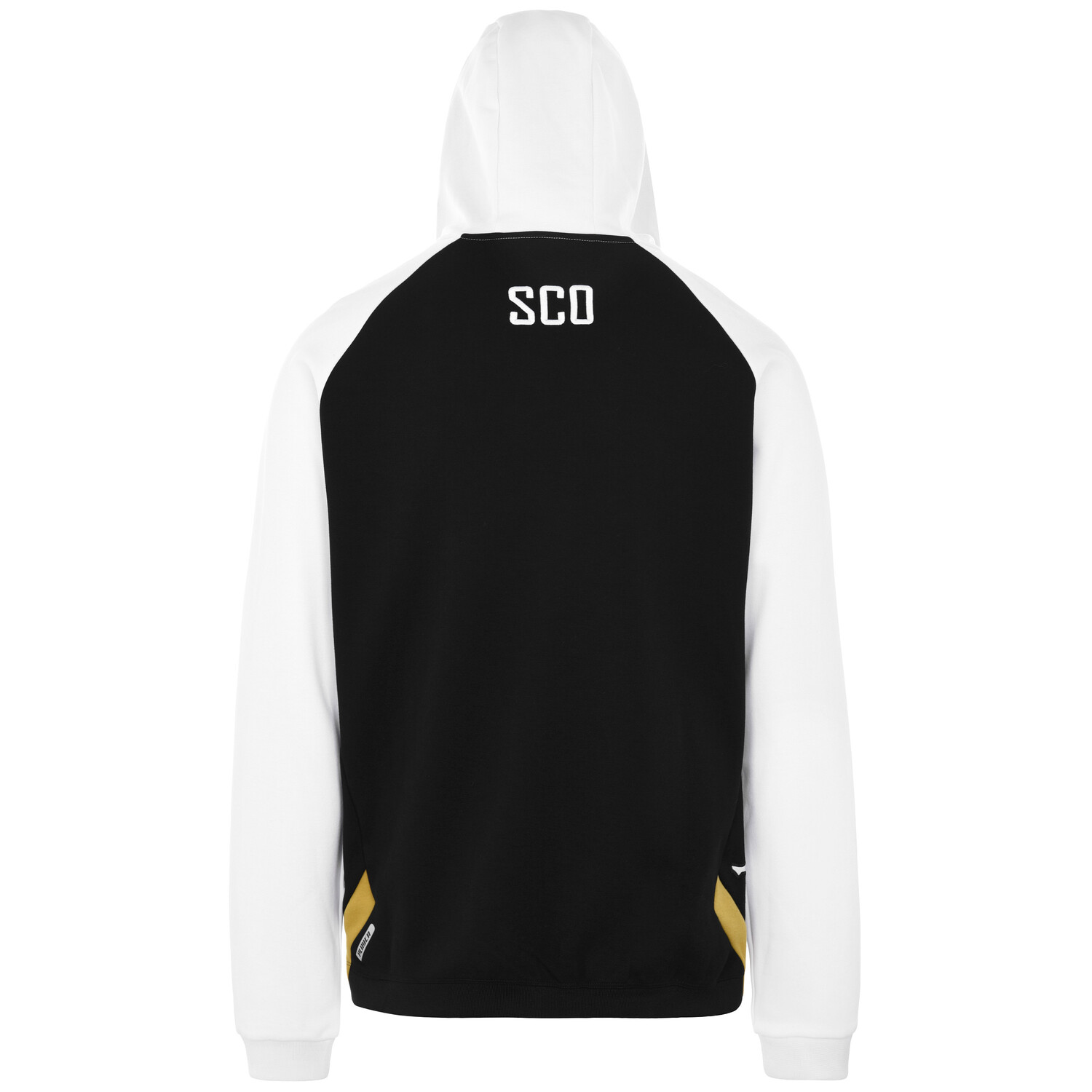 Veste survêtement SCO Angers noir blanc 2022/23 sur Foot.fr