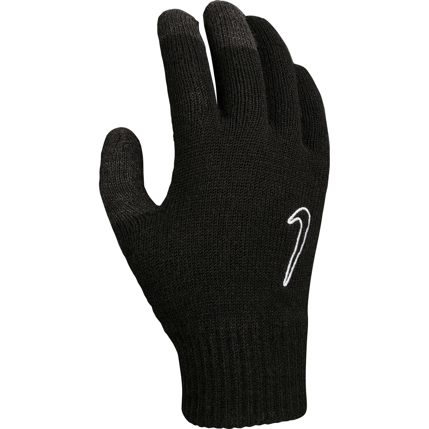 Gants joueur Nike Knitted Tech and Grip noir blanc sur Foot.fr