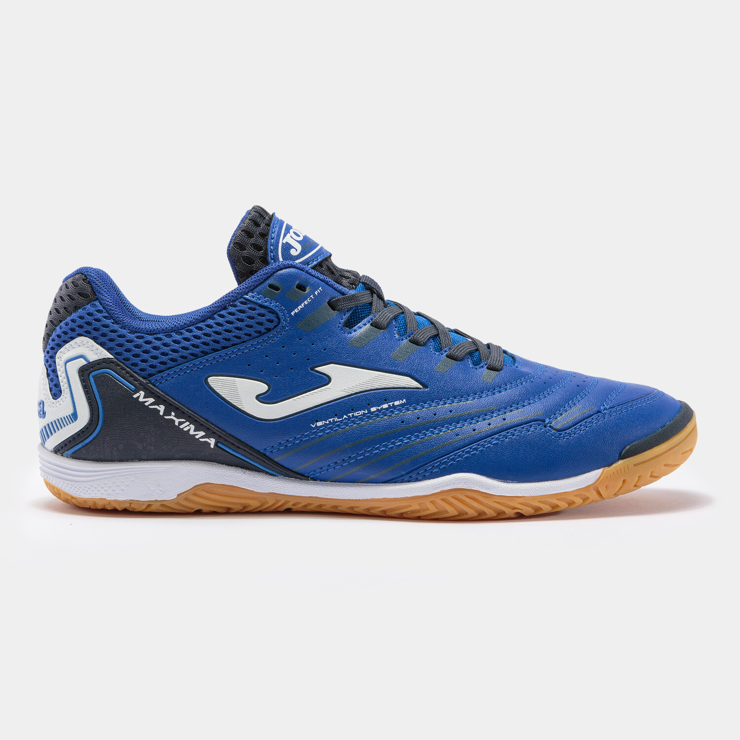 Joma Maxima Royal 2104 Indoor bleu sur Foot.fr