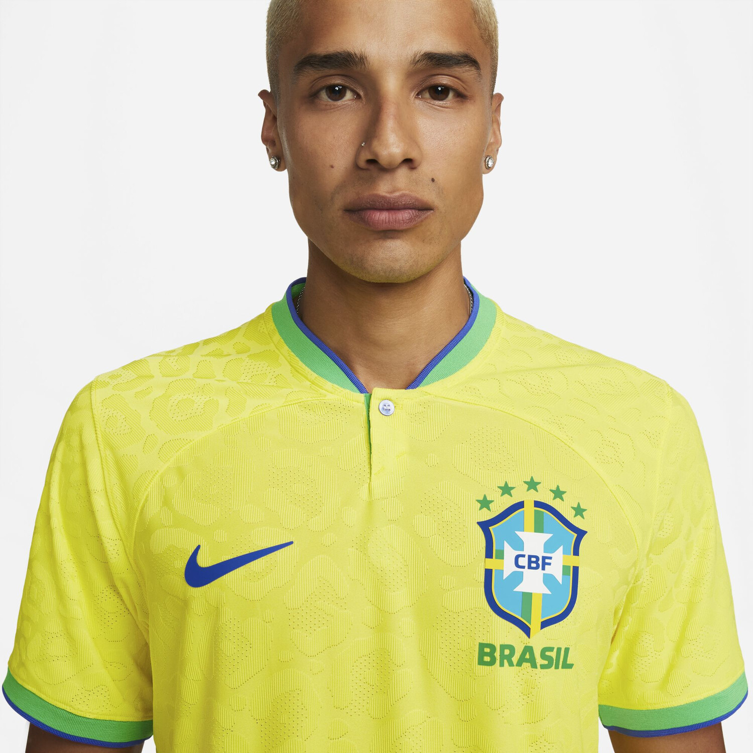 Maillot Brésil domicile Authentique 2022 sur Foot.fr Maillot Brésil domicile Authentique 2022 sur Foot.fr