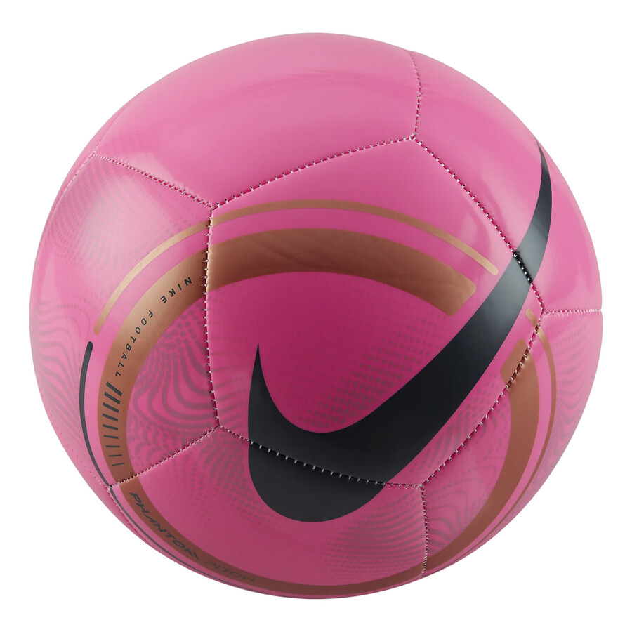 Ballon Nike Phantom rose sur Foot.fr