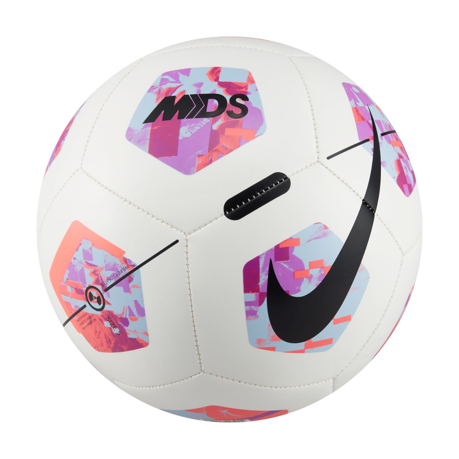 Ballon Nike Mercurial Fade blanc rose sur Foot.fr