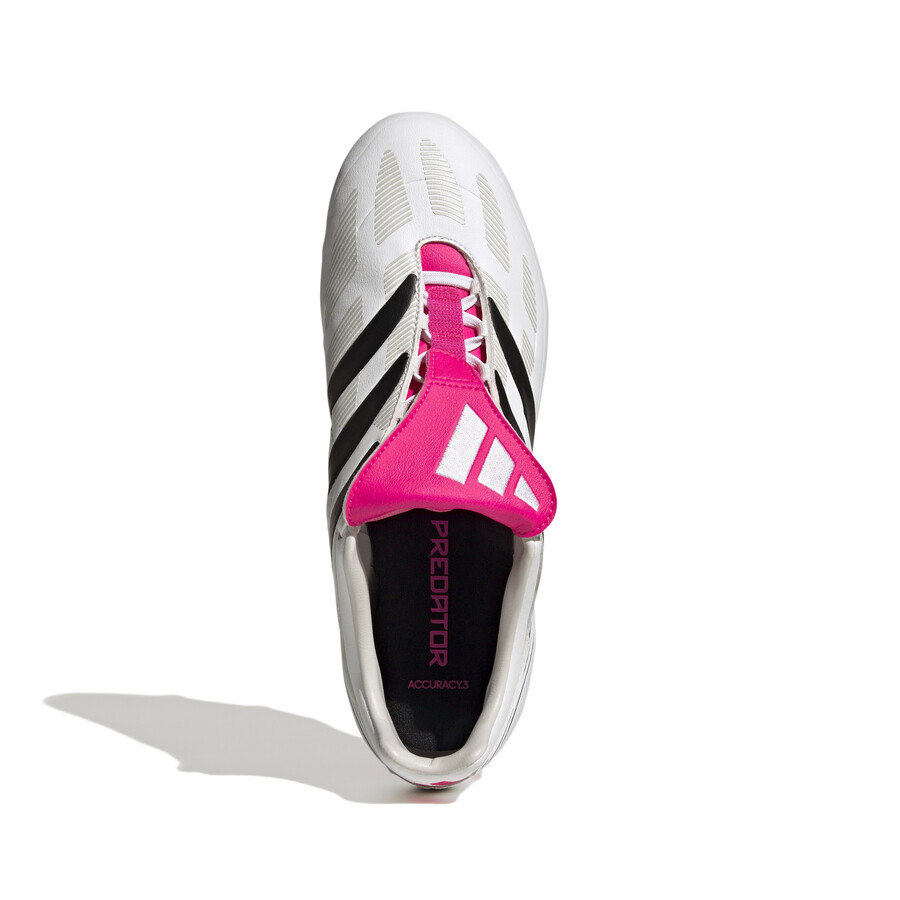 adidas Predator Precision.3 FG blanc rose sur Foot.fr