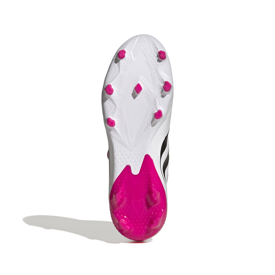 adidas Predator Precision.3 FG blanc rose sur Foot.fr