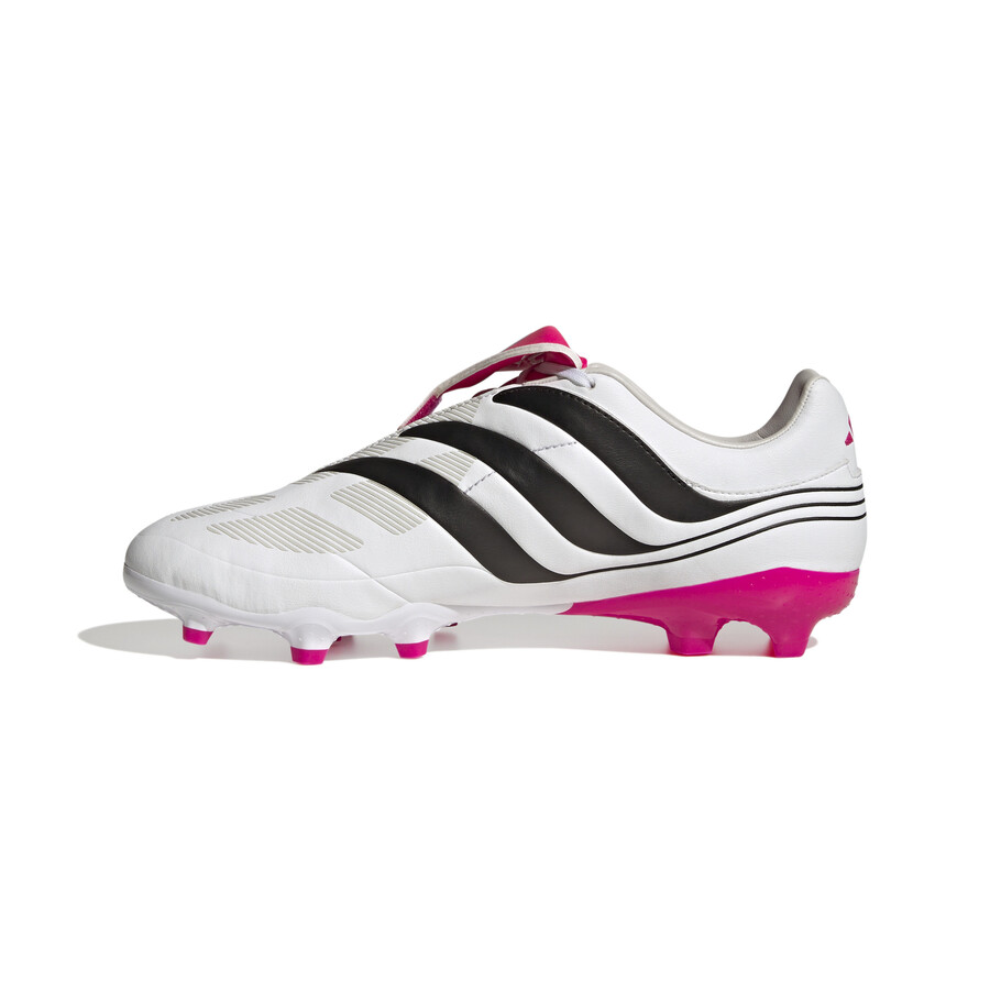 adidas Predator Precision.3 FG blanc rose sur Foot.fr