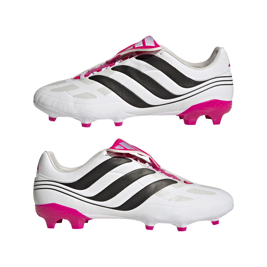 adidas Predator Precision.3 FG blanc rose sur Foot.fr