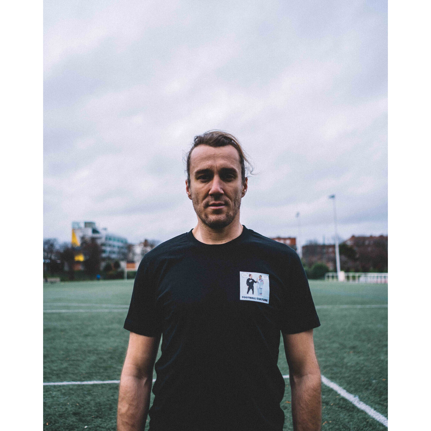 T-shirt POTO x Foot.fr noir sur Foot.fr