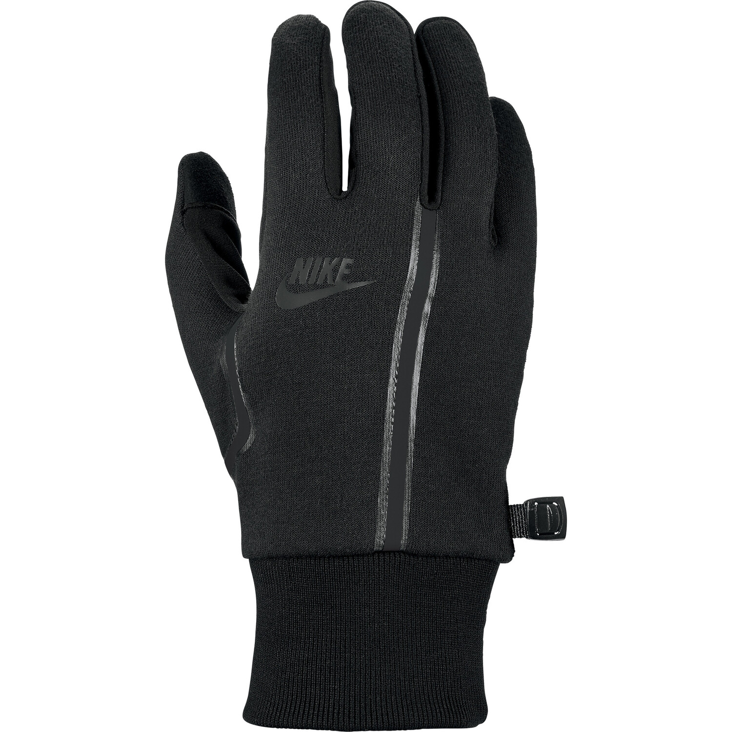 Gants joueurs Nike Tech Fleece noir sur Foot.fr