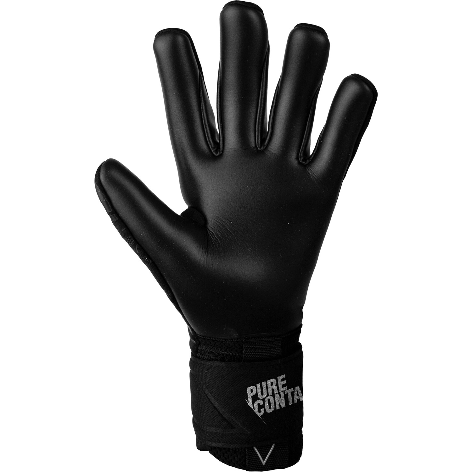 Gants gardien Reusch Pure Contact Infinity noir sur Foot.fr