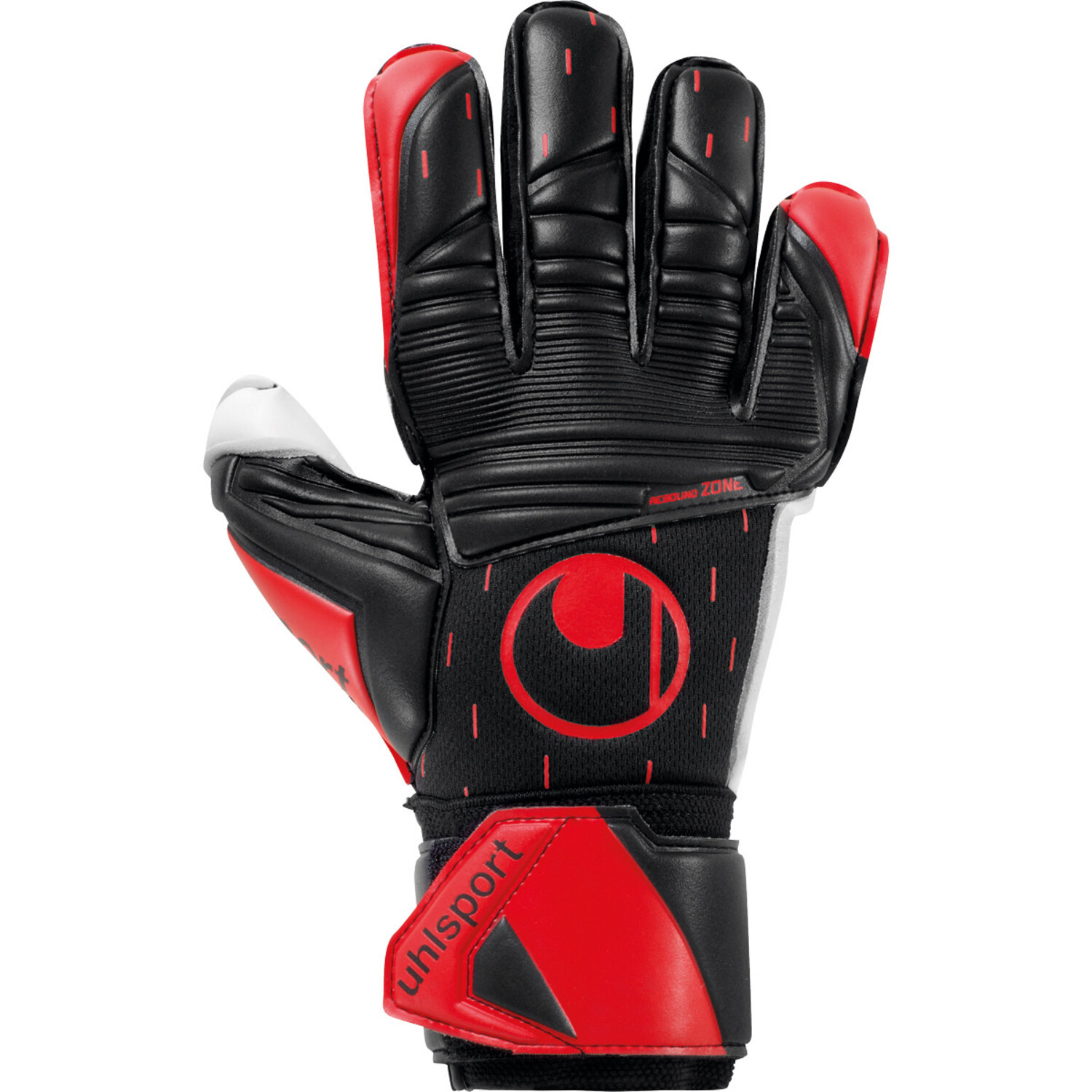Gants gardien Uhlsport Classic Absolutgrip noir rouge sur Foot.fr