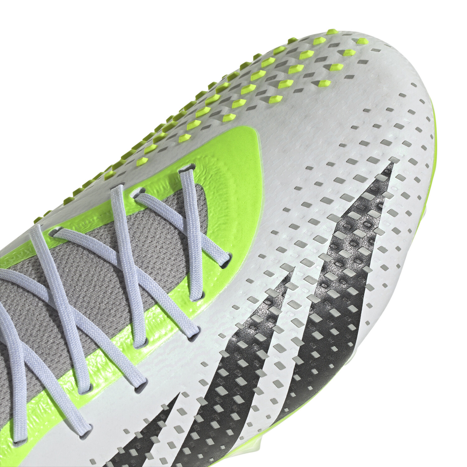 adidas Predator Accuracy.1 SG gris jaune sur Foot.fr