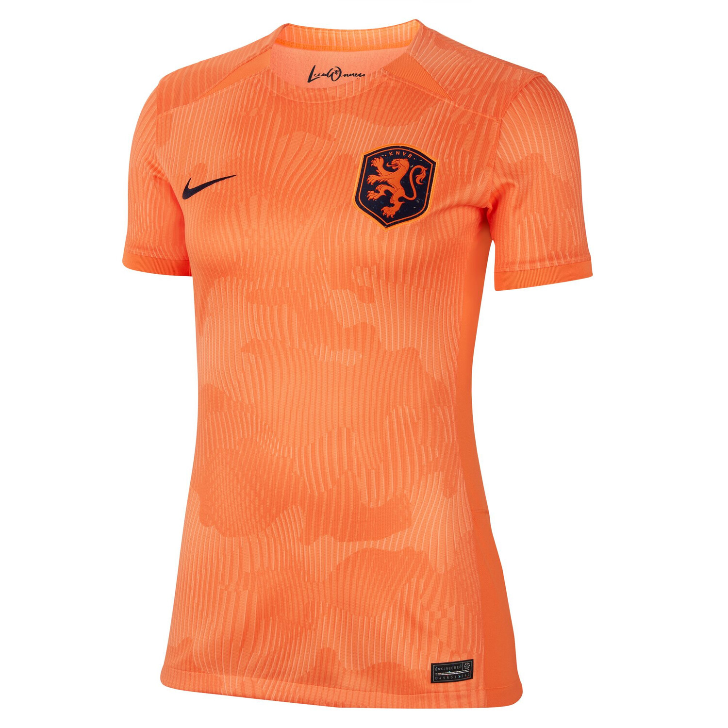 Maillot Femme Pays-Bas domicile 2023 sur Foot.fr