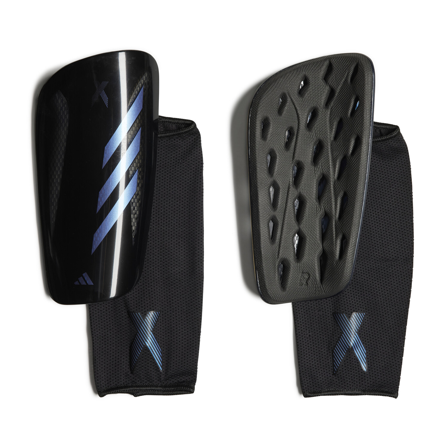 Protège tibias adidas X LGE noir sur Foot.fr