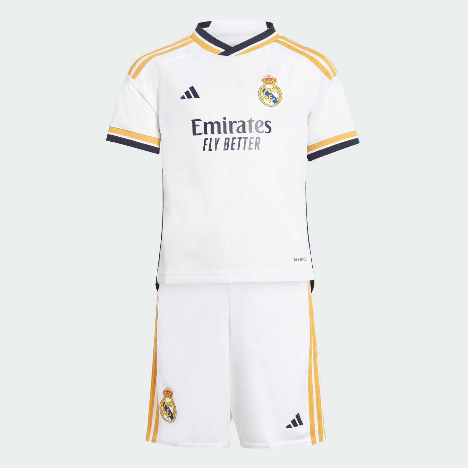 Tenue enfant Real Madrid domicile 2023/24 sur Foot.fr Tenue enfant Real Madrid domicile 2023/24 sur Foot.fr