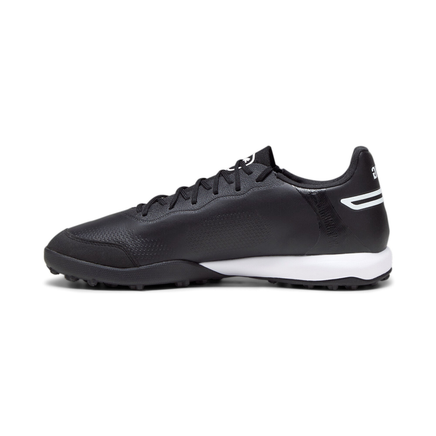 Puma King Pro Turf noir blanc sur Foot.fr