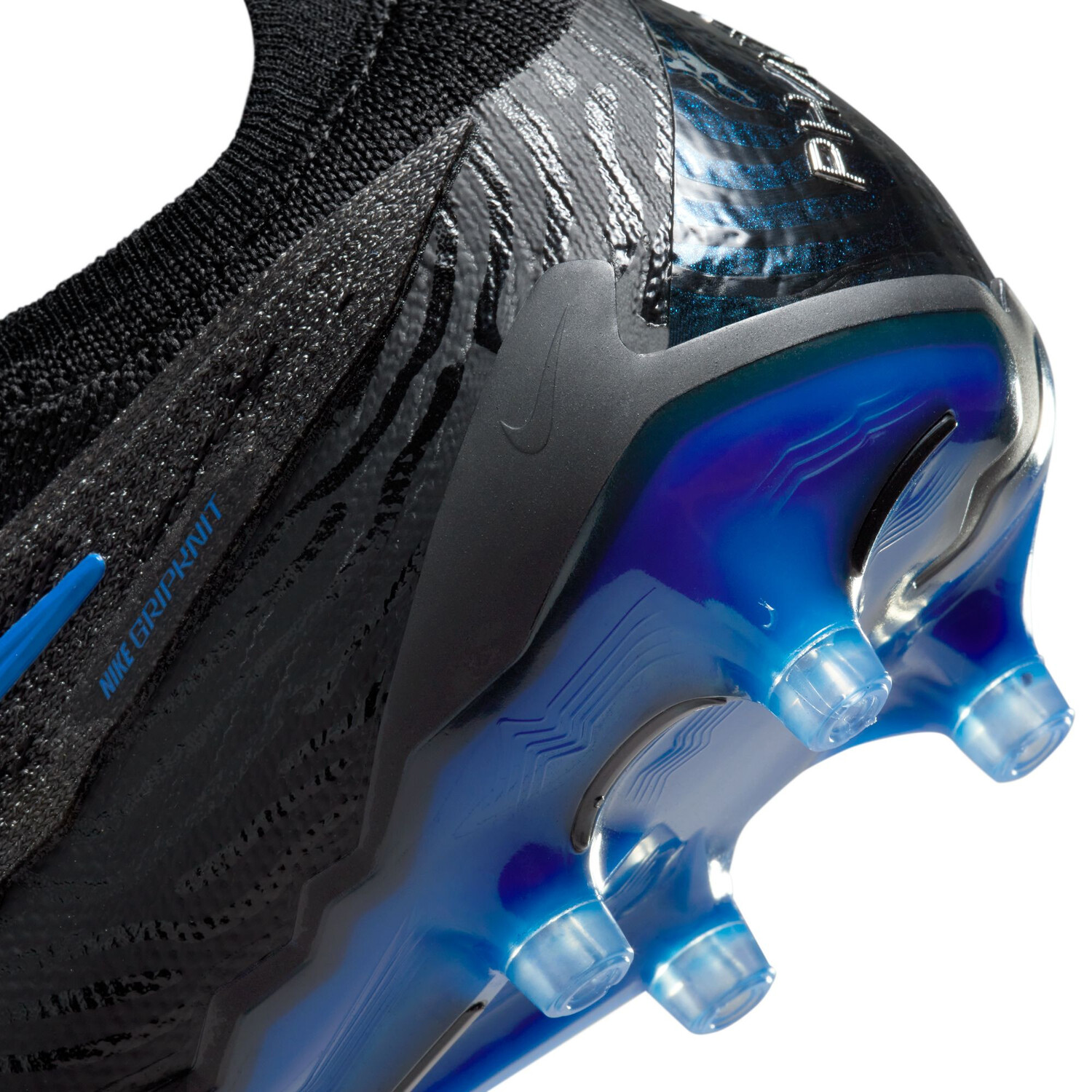 Nike Phantom GX Elite AG-Pro noir bleu sur Foot.fr