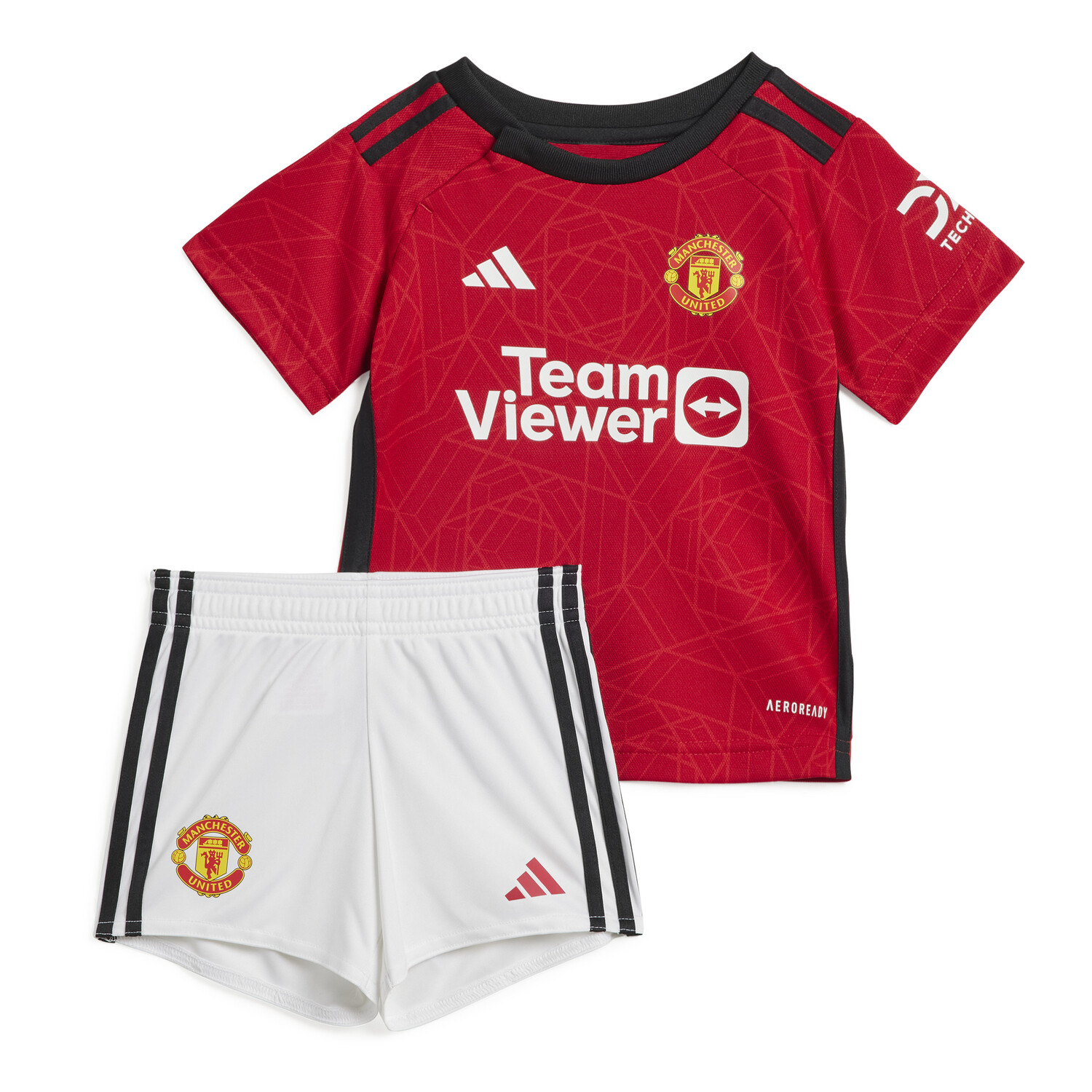 Tenue bébé Manchester United domicile 2023/24 sur Foot.fr