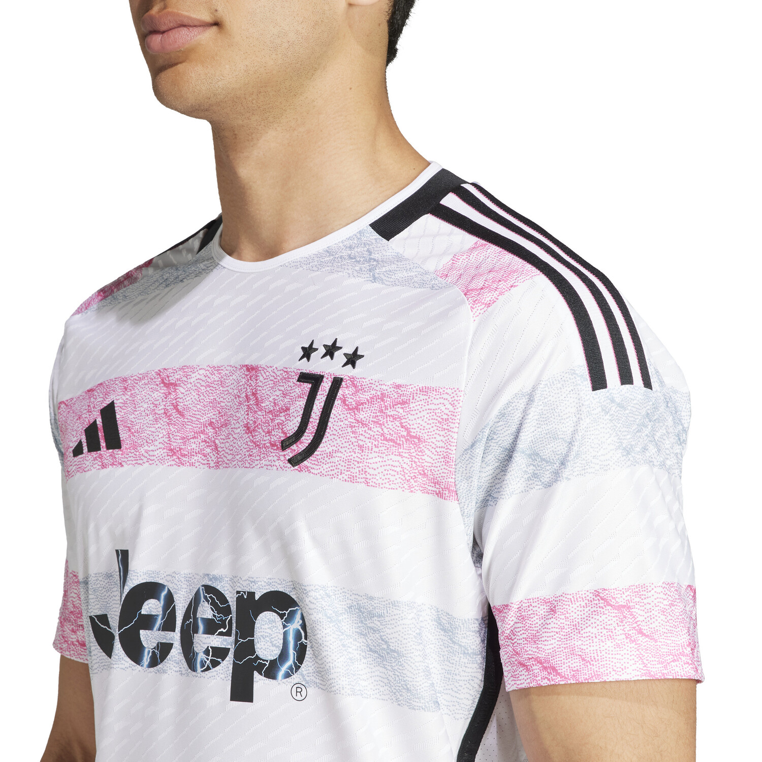 Maillot Juventus Extérieur Authentique 2023 24 Sur Foot Fr