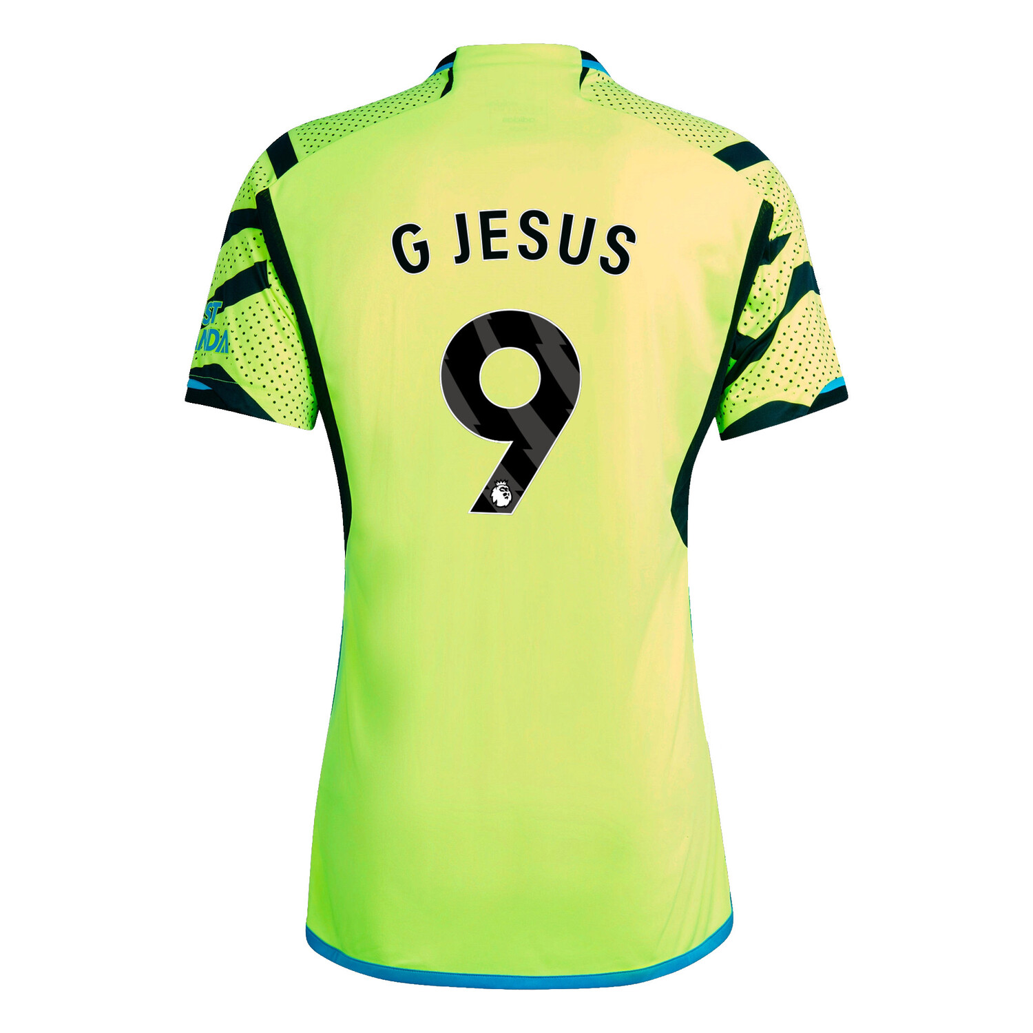 Maillot G.Jesus Arsenal extérieur 2023/24 sur Foot.fr