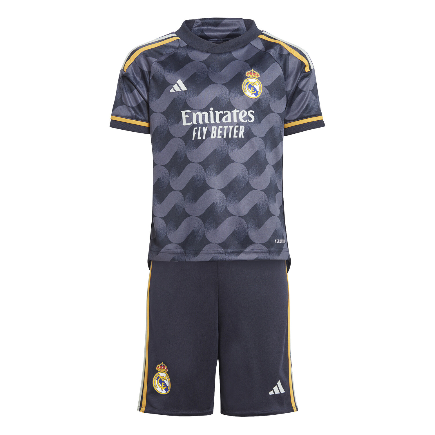 Maillot Real Madrid domicile authentique 2024/25 sur Foot.fr