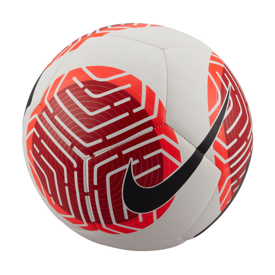 Ballon Nike Pitch rouge blanc sur Foot.fr