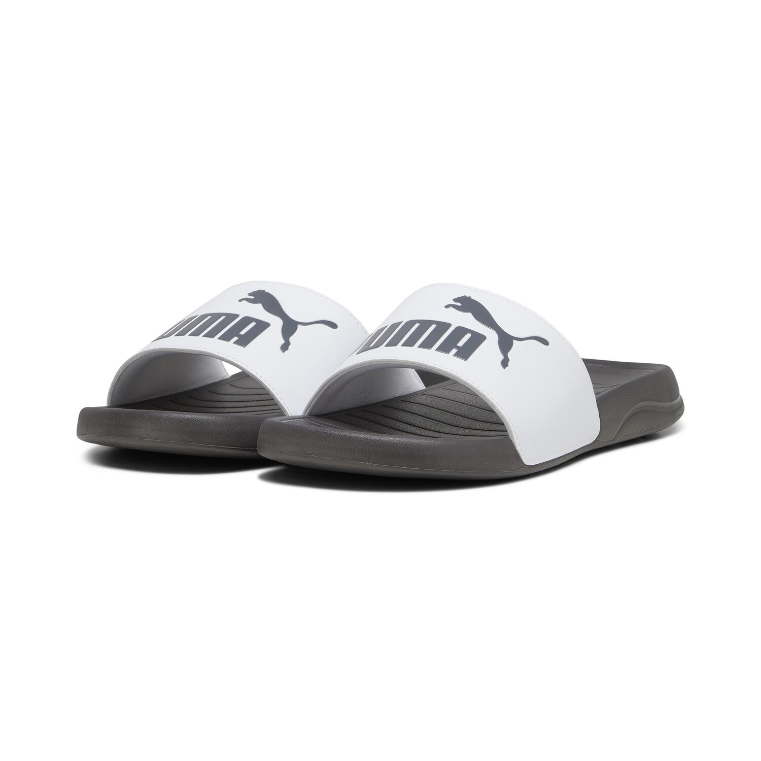 Sandales Puma Popcat 20 blanc gris sur Foot.fr