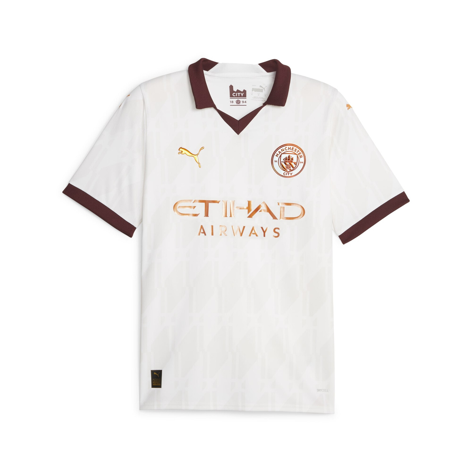 Maillot Manchester City extérieur 2023/24 sur Foot.fr