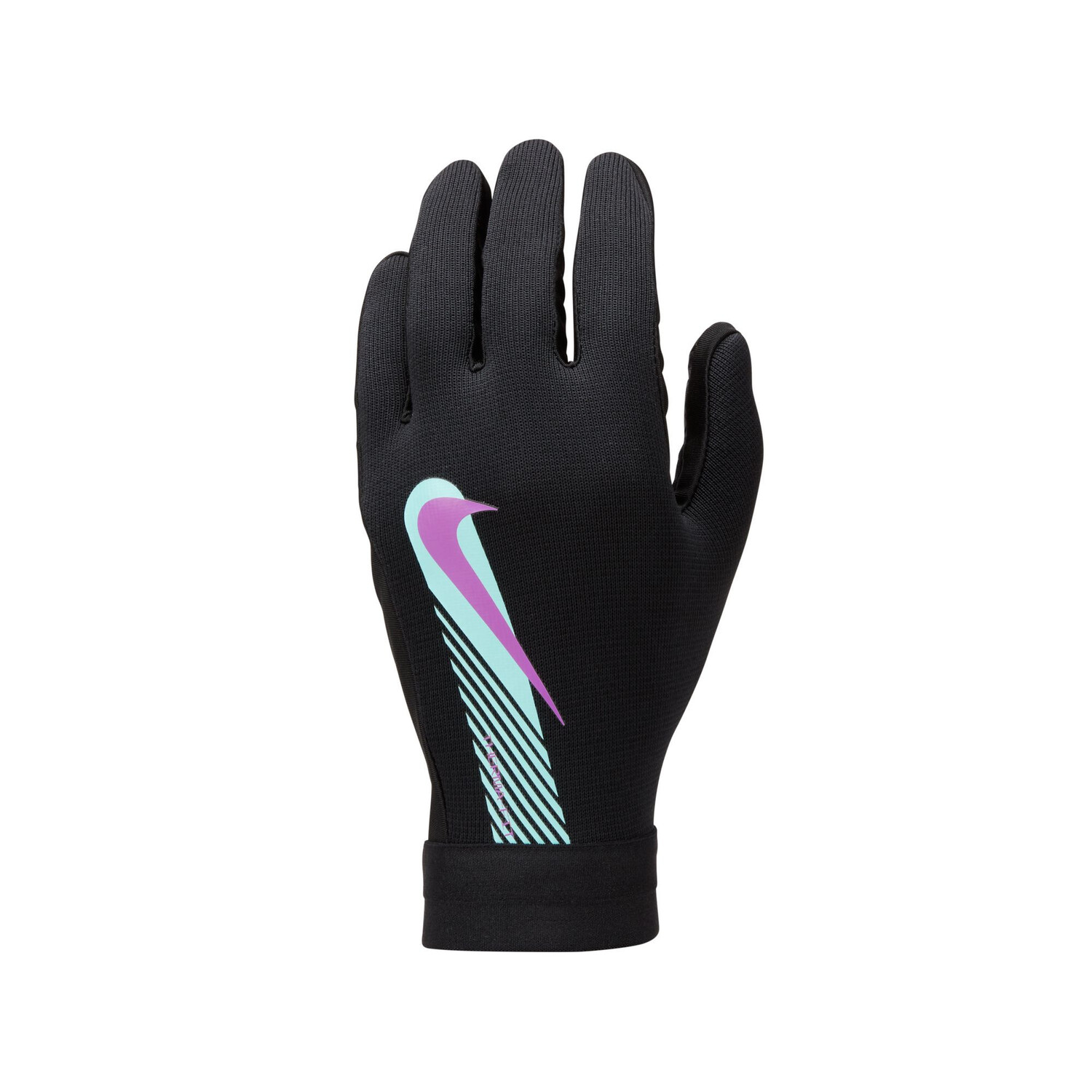 Gants joueurs Nike Therma-Fit noir violet sur Foot.fr