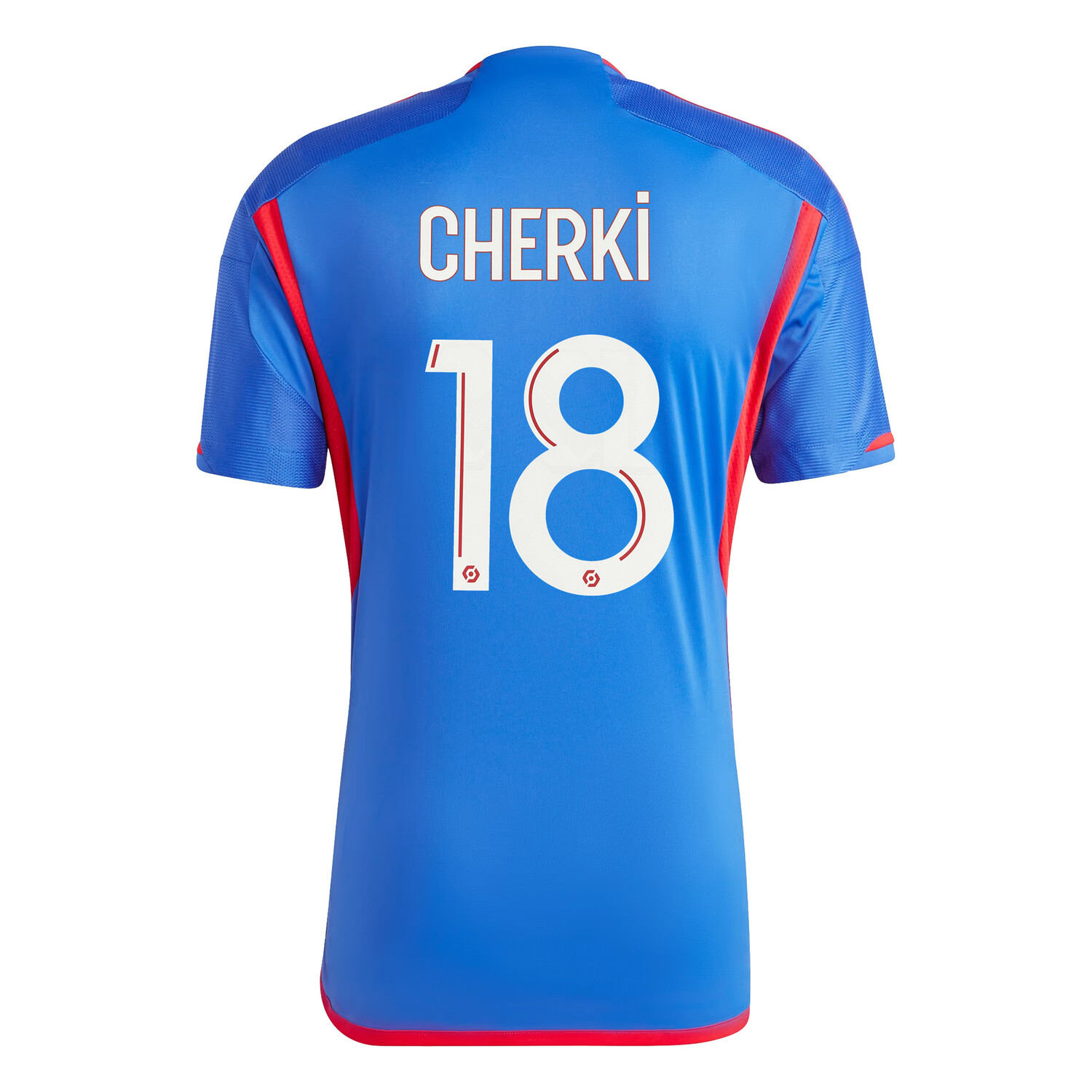 Maillot Cherki OL extérieur 2023/24 sur Foot.fr
