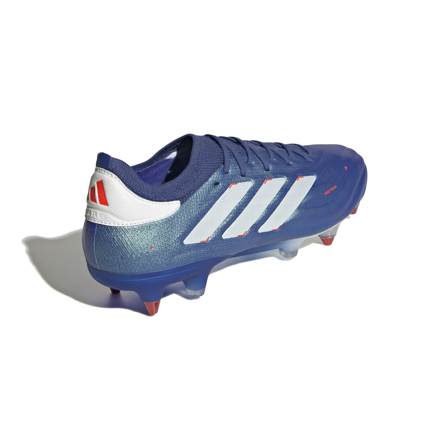 adidas Copa Pure 2+ SG bleu blanc sur Foot.fr