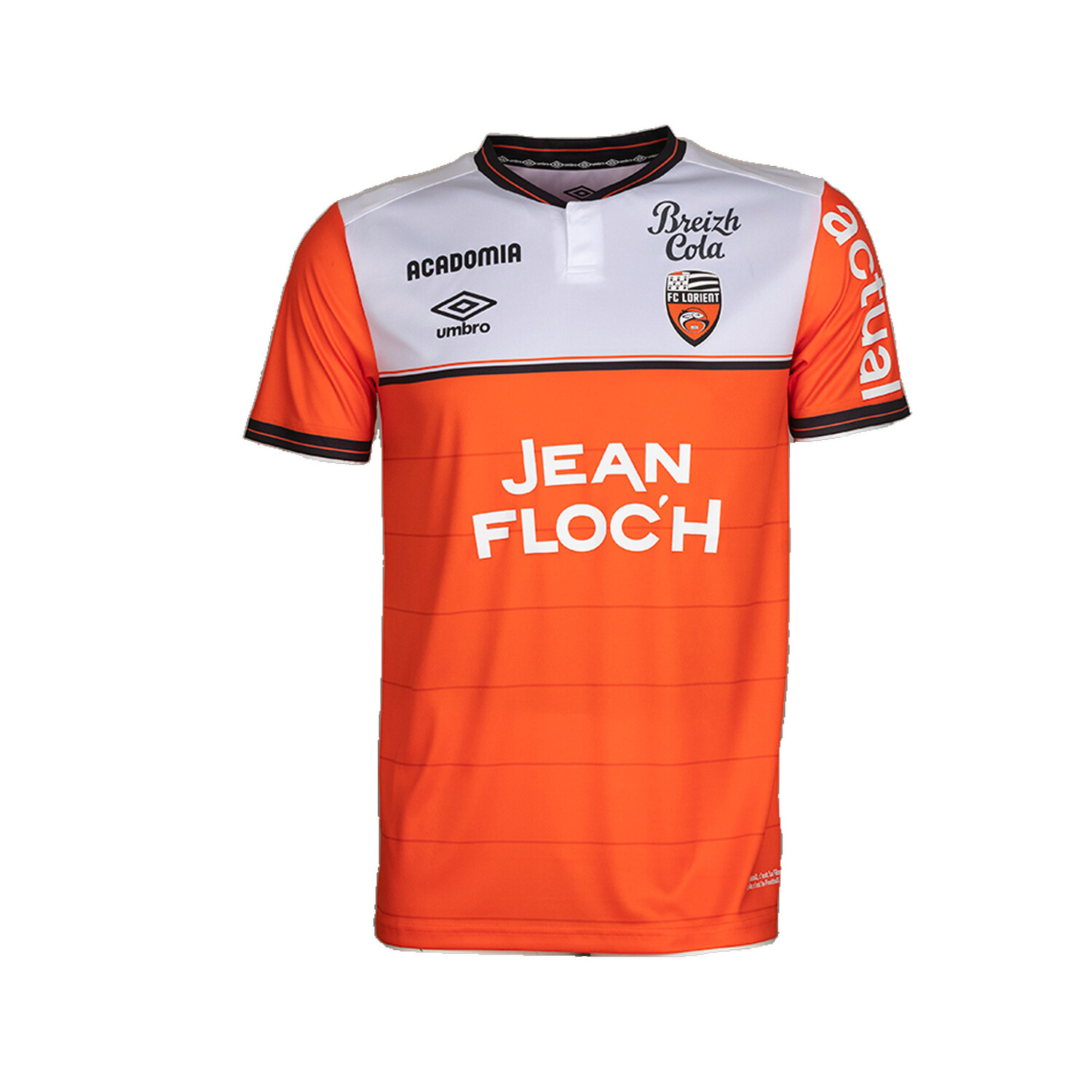 Maillot FC Lorient domicile 2023/24 sur Foot.fr