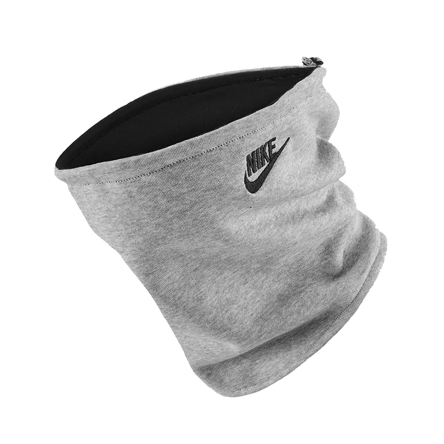 Cache cou Nike Fleece réversible gris sur Foot.fr