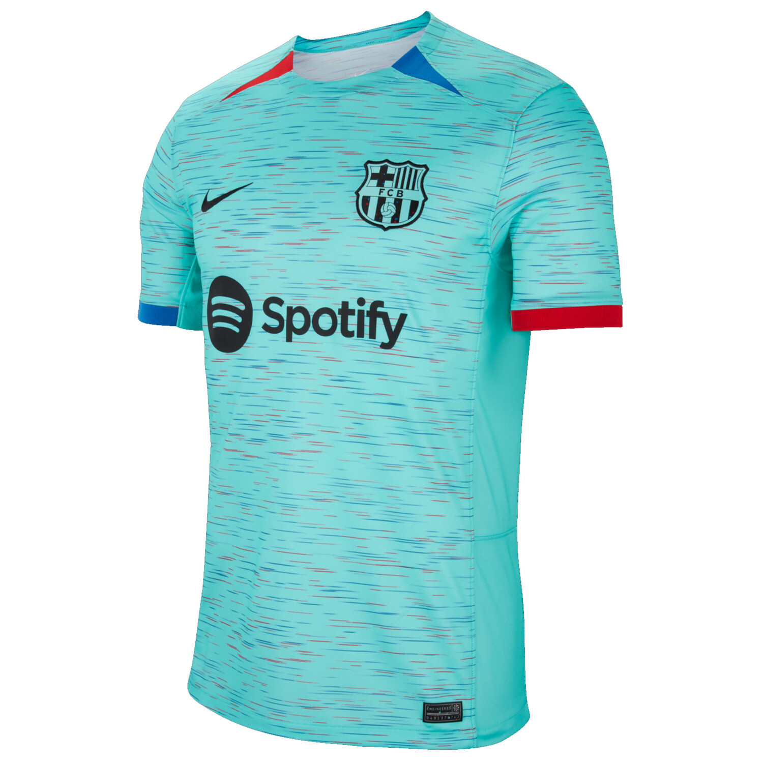Maillot Lewandowski FC Barcelone third 2023/24 sur Foot.fr