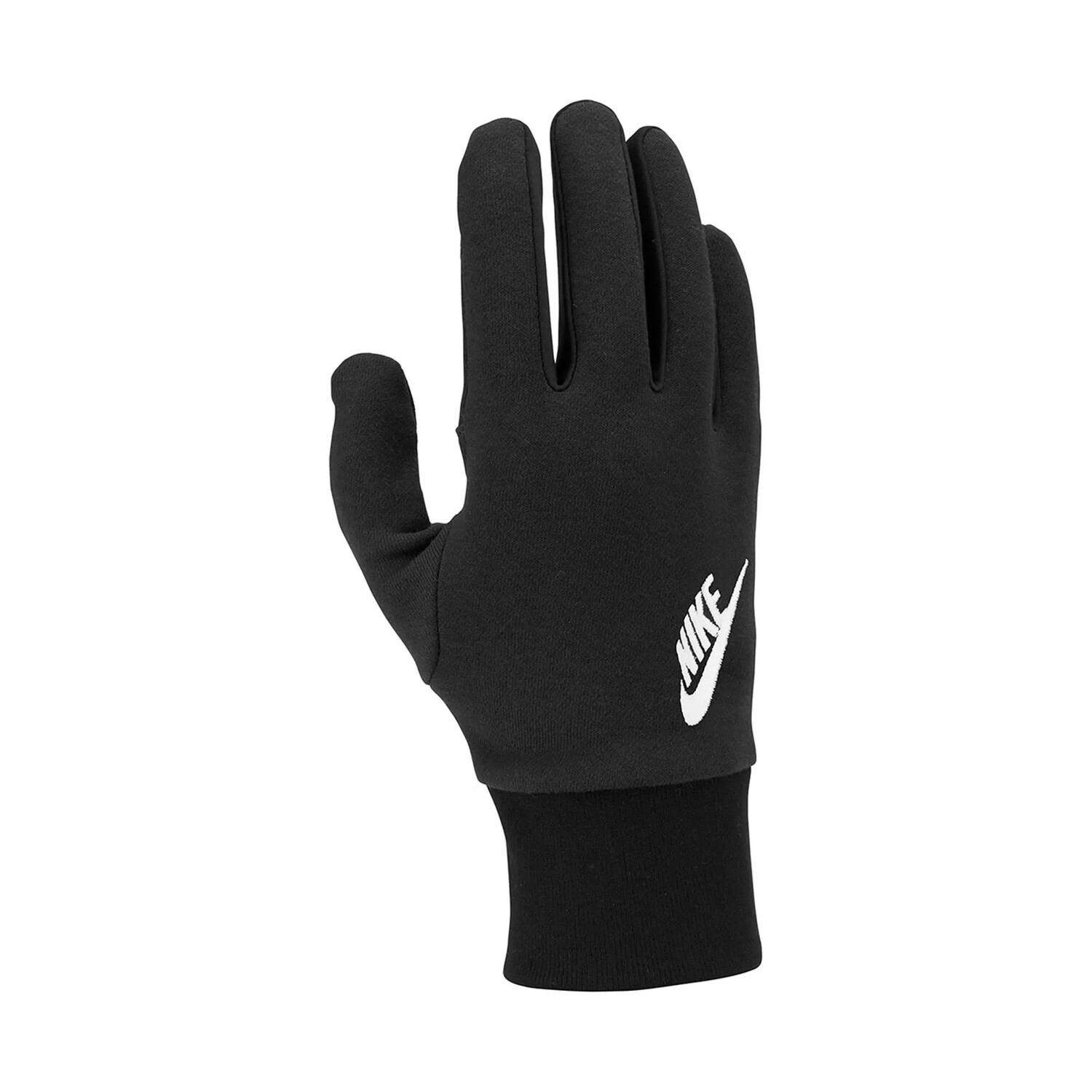 Gants joueurs Nike Club Fleece noir sur Foot.fr