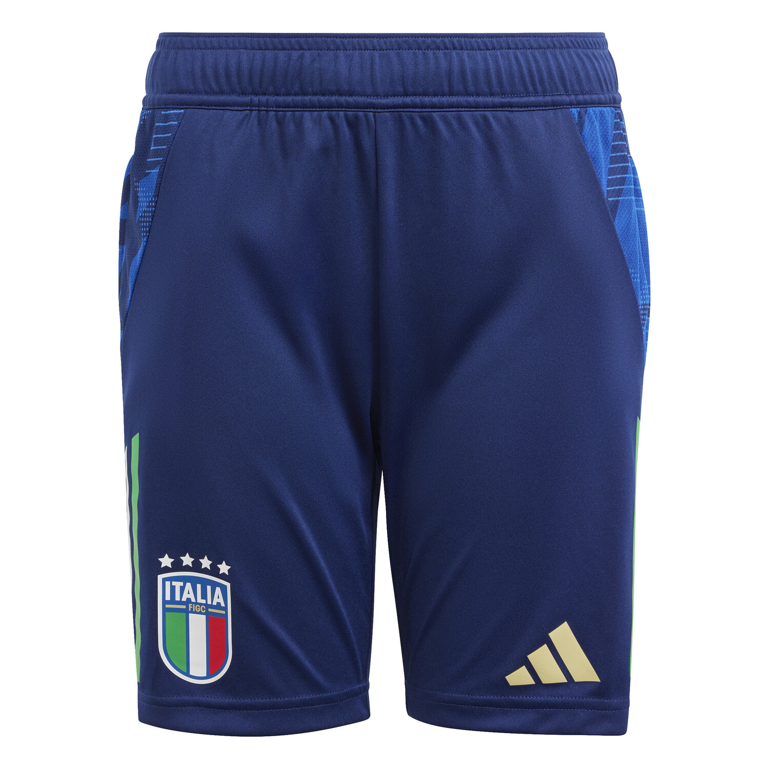 Short entraînement junior Italie bleu foncé 2024 sur Foot.fr