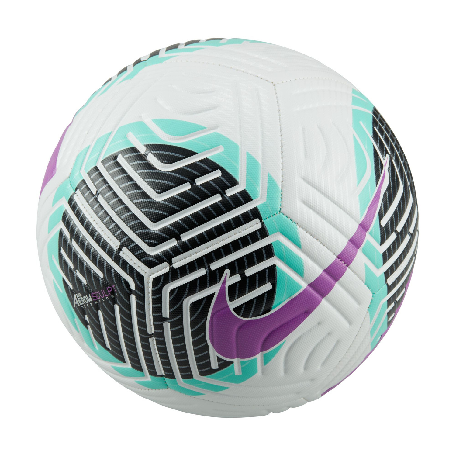 Ballon Nike Academy turquoise violet sur Foot.fr