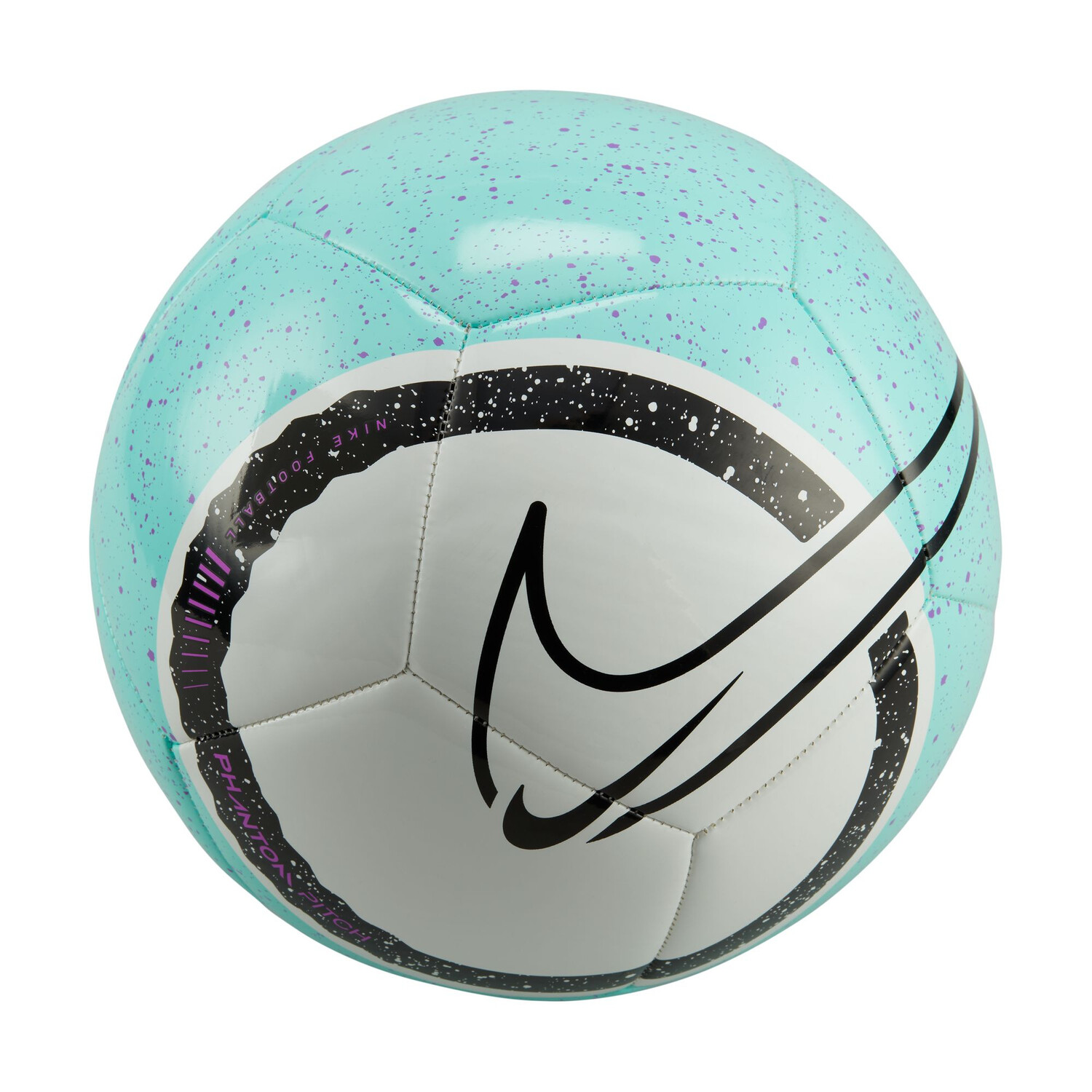 Ballon Nike Phantom turquoise violet sur Foot.fr