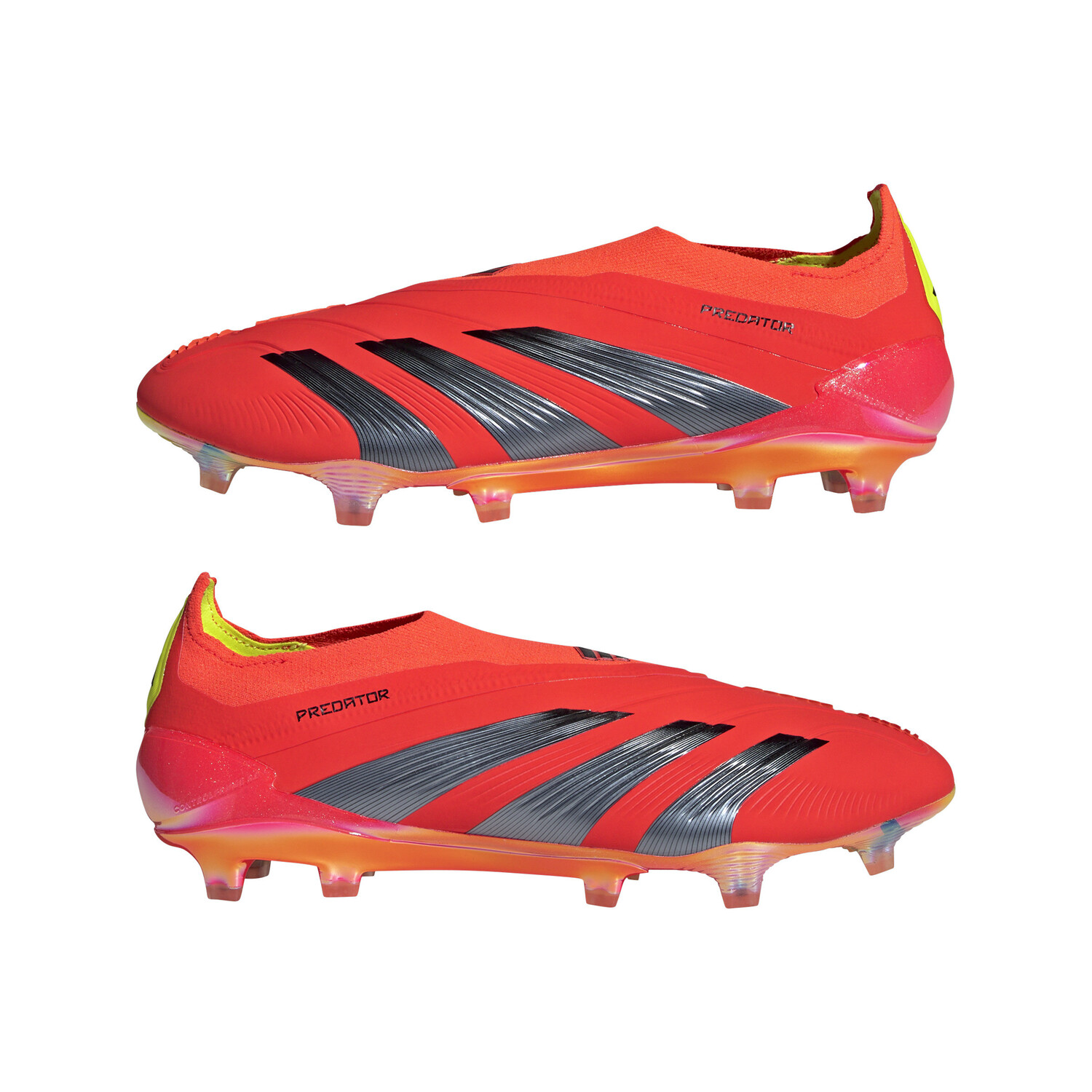 adidas Predator Teaser Special Edition LaceLess FG orange sur Foot.fr