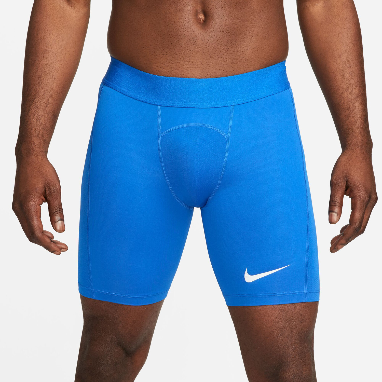Sous-short Nike Pro Strike bleu sur Foot.fr