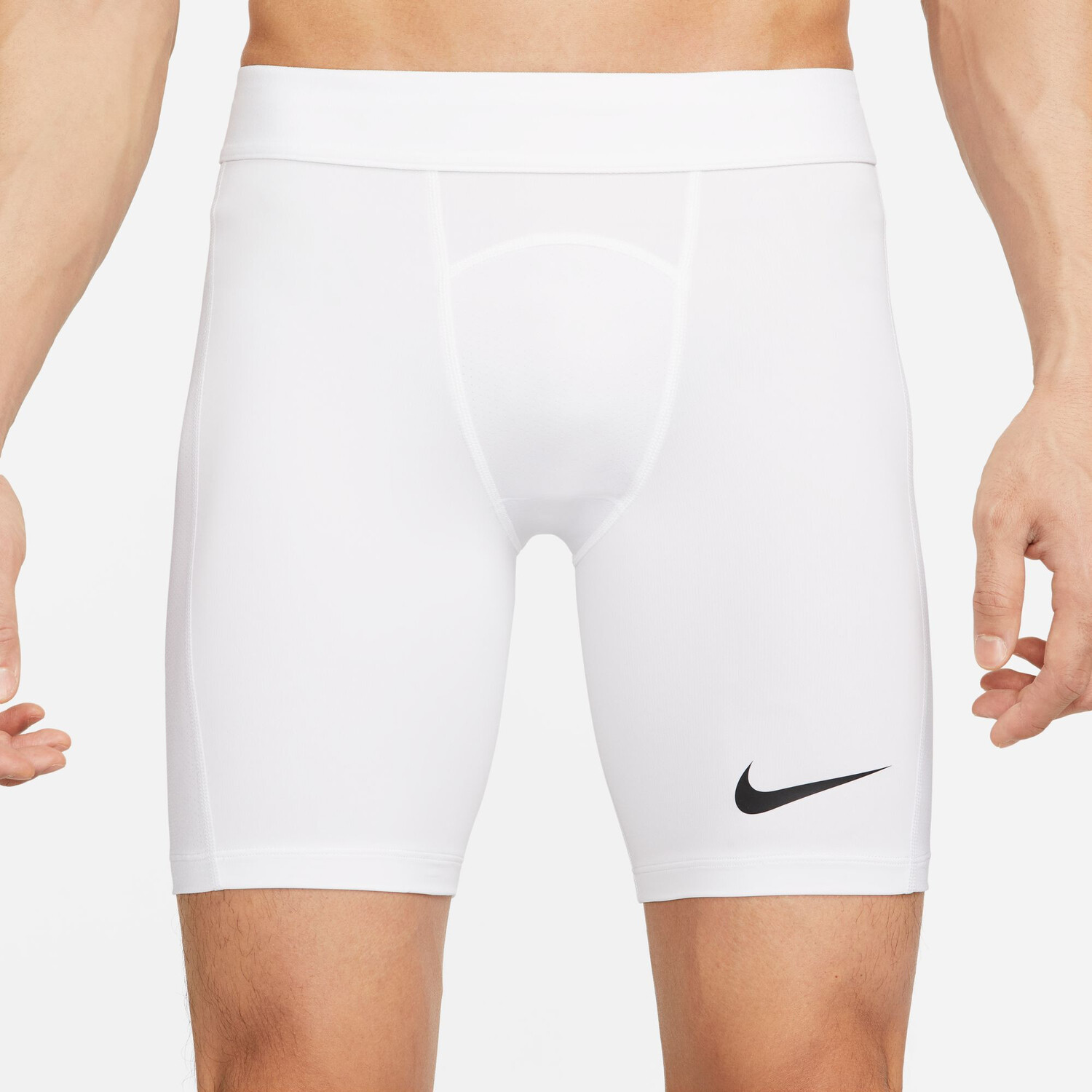 Sous-short Nike Pro Strike blanc sur Foot.fr