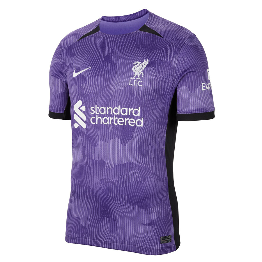 Maillot Darwin Liverpool third 2023/24 sur Foot.fr
