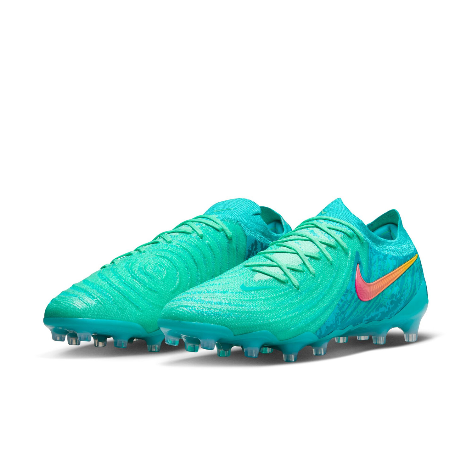 Nike Phantom GX II Elite Vortex AG-Pro bleu sur Foot.fr