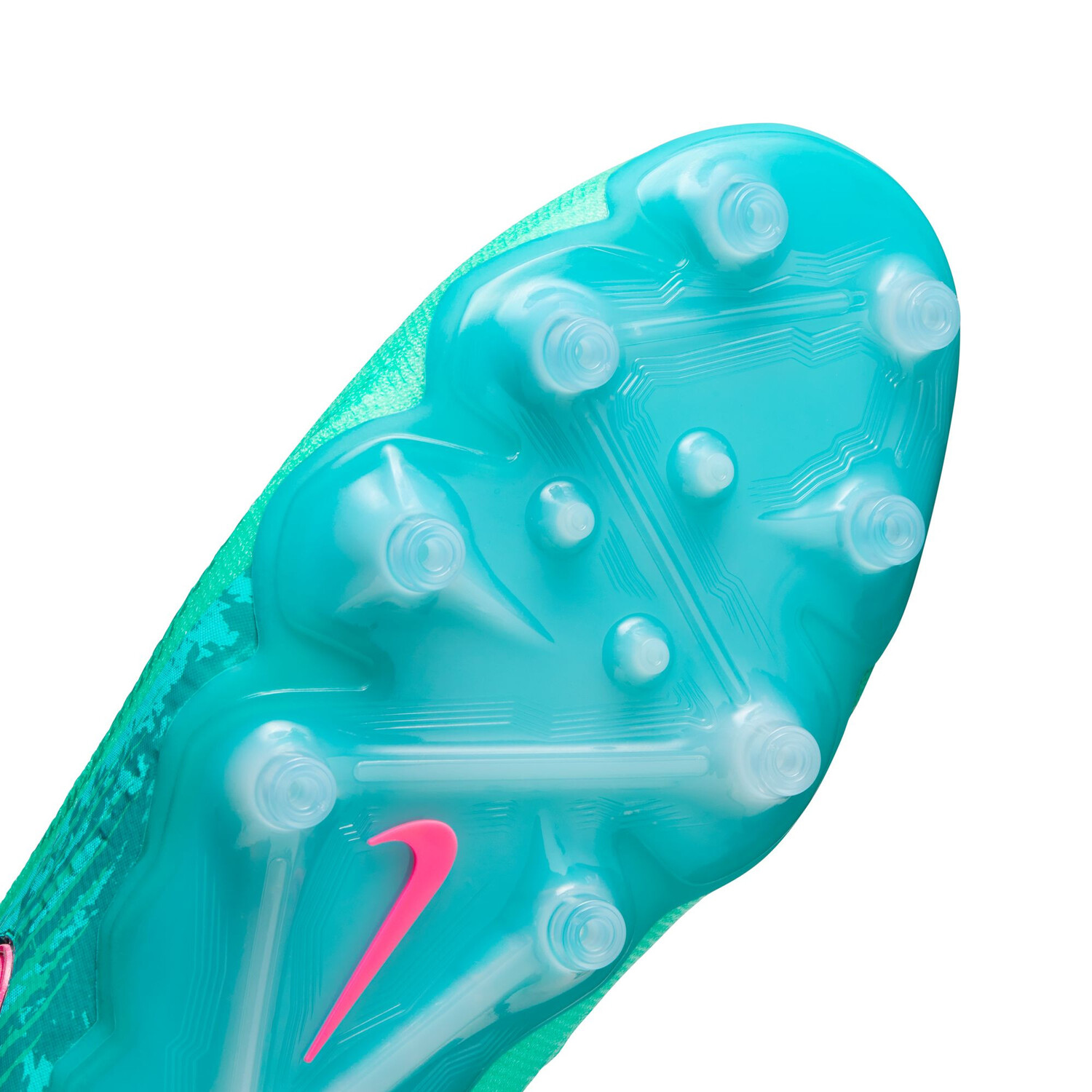 Nike Phantom GX II Elite Vortex AG-Pro bleu sur Foot.fr